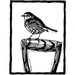 Robin Linocut Print, Original Linoprint, Remembrance/memorial Gift ...