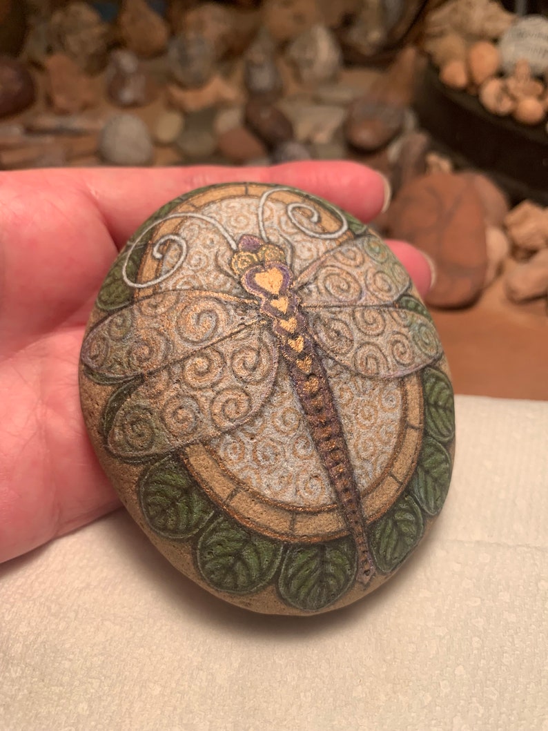 Rock Spirit Gallery: Spiral Dragonfly. Dragonfly Art. Transformation ...
