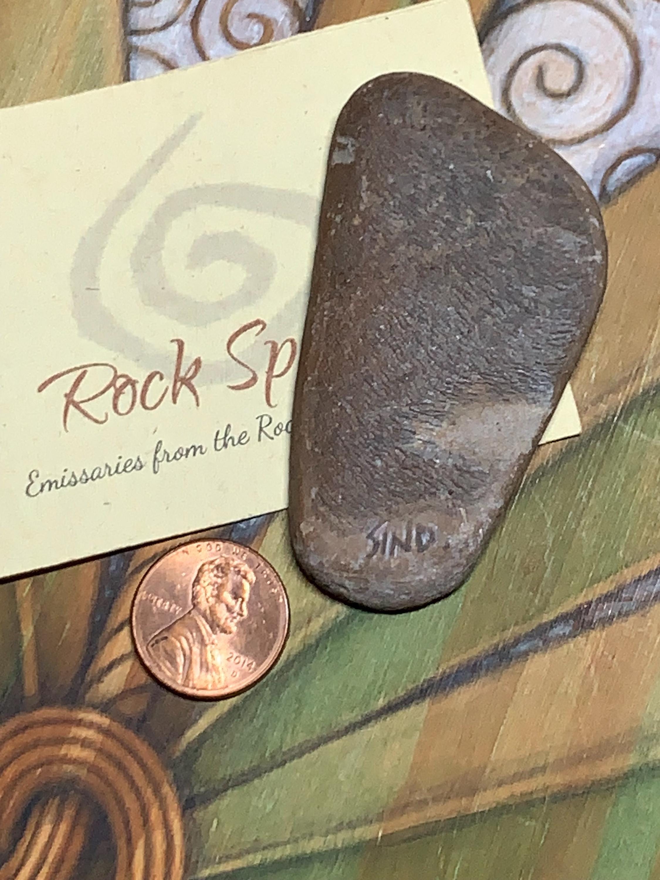 Rock Spirit Gallery: JOY / Being With Joy. Unique Hand Palm Size ...