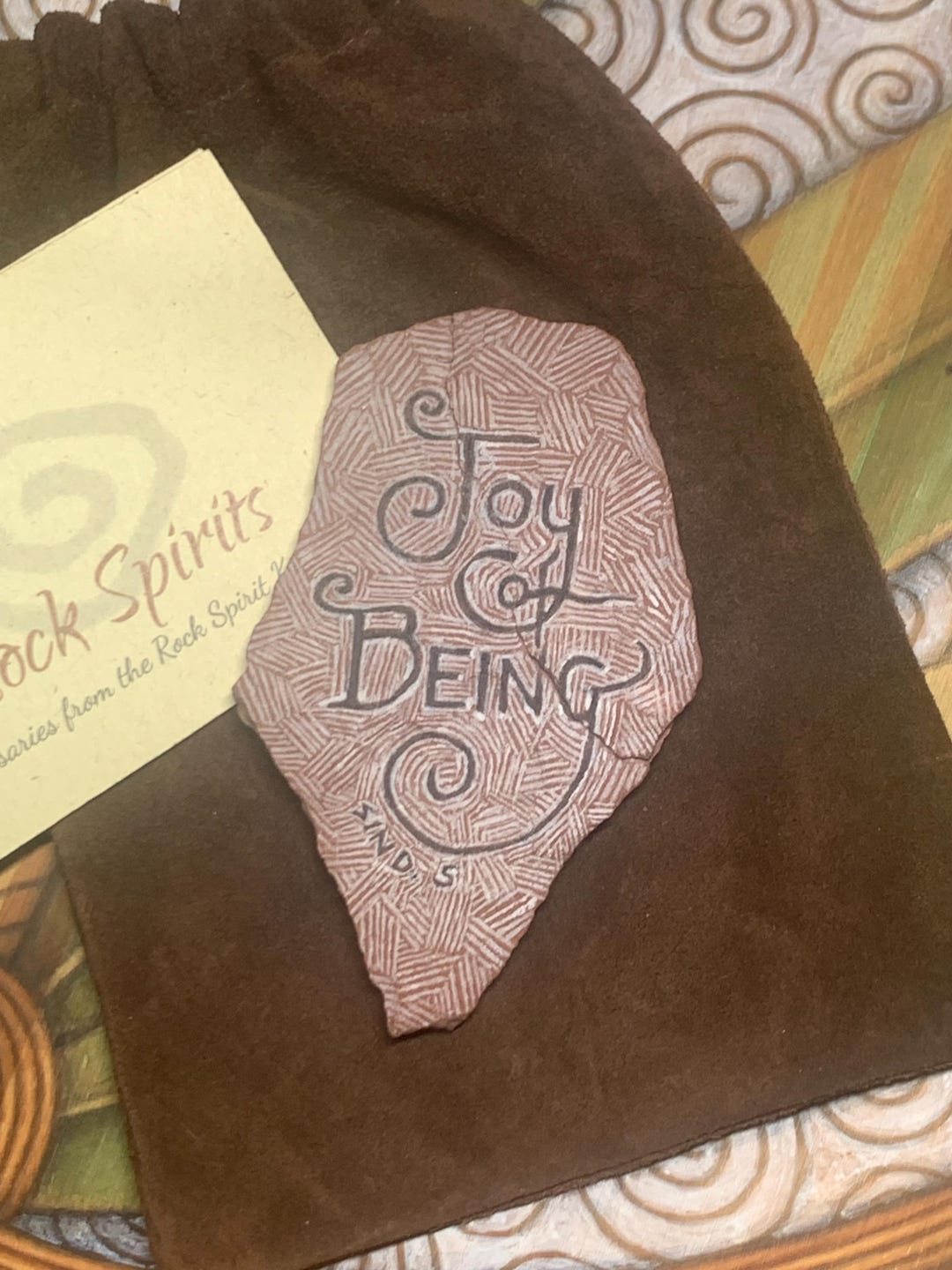 Rock Spirit Gallery: JOY of BEING / Unique Painted Gratitude Rock ...