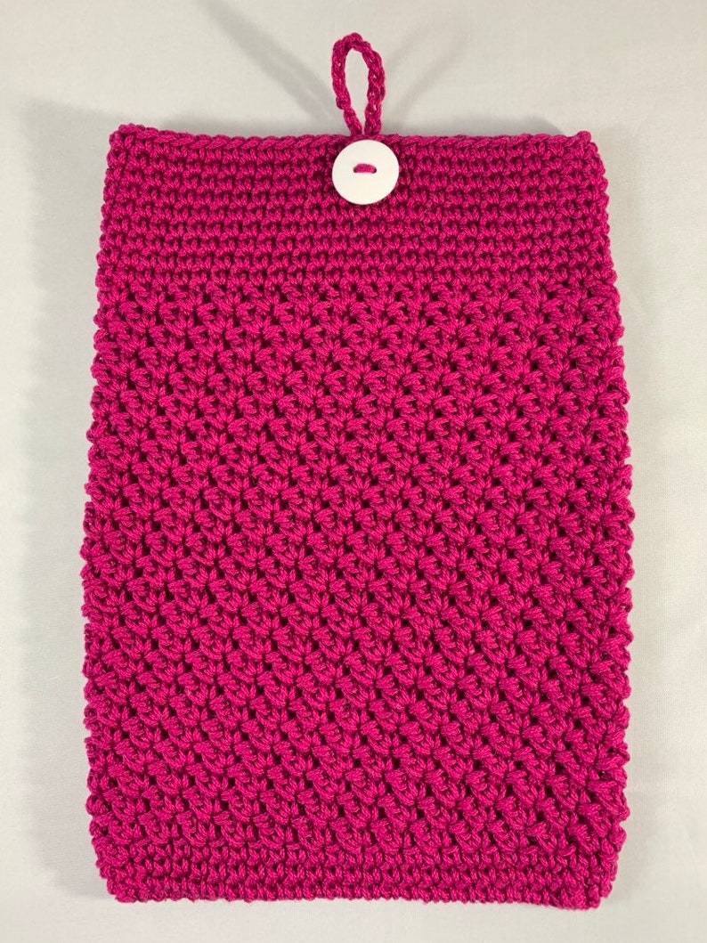 Crocheted iPad /tablet Case Sleeves With Button Protector Case - Etsy
