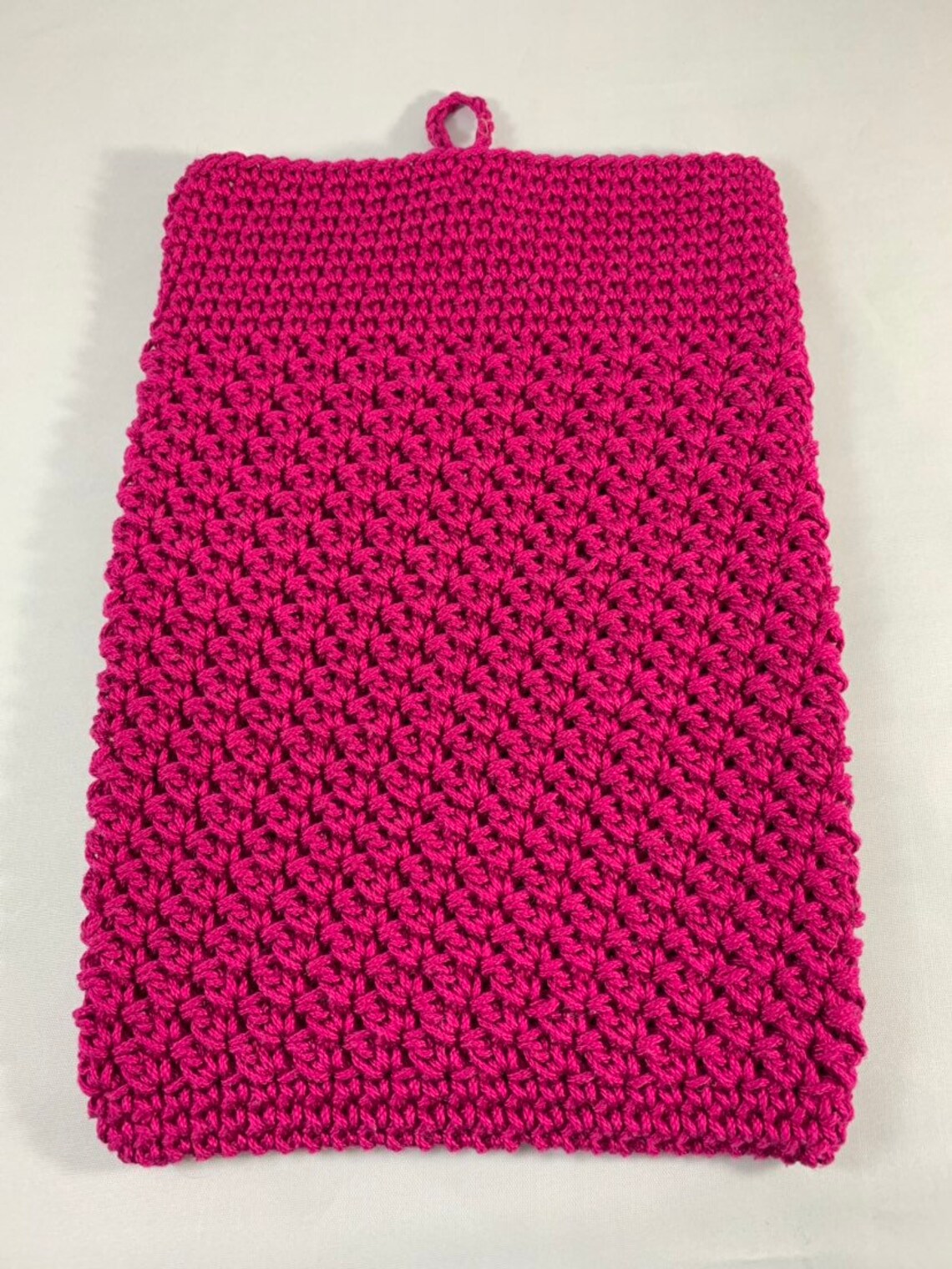 Crocheted iPad /tablet Case Sleeves With Button Protector Case - Etsy