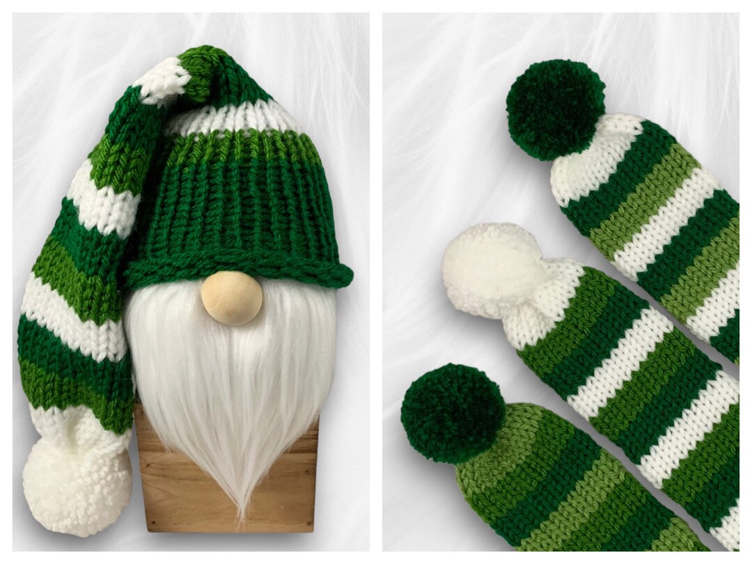 St. Patrick’s Day Gnome Hat, DIY Project, Gnome Accessory, St. Patrick ...