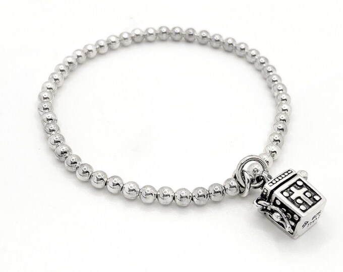 Silpada Sterling Silver Prayer Box Bracelet for Child / Retired Silpada ...