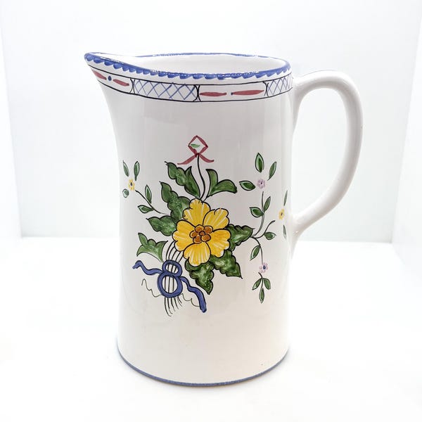 Hand Painted Vintage Jugs - Etsy