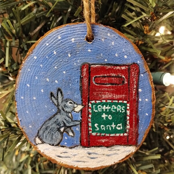 Bunny and Mailbox - Etsy