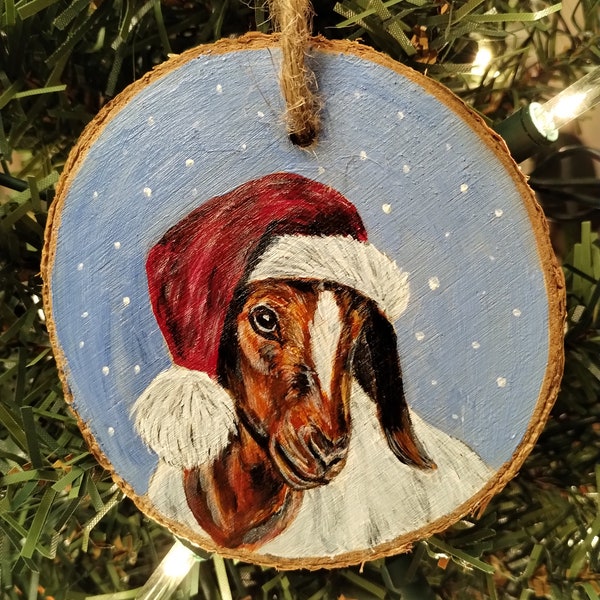 Goat Santa Hat - Etsy