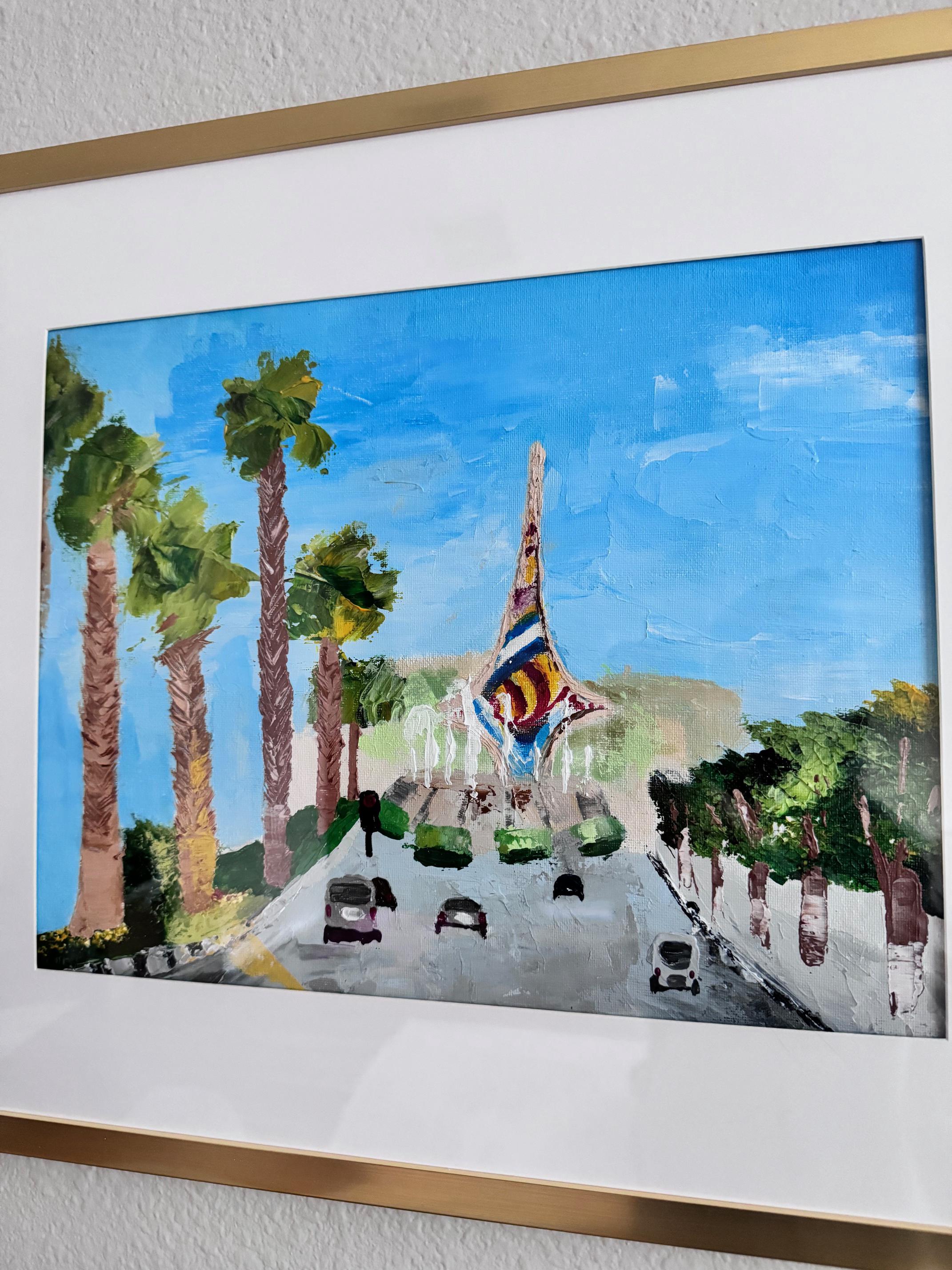 Custom Painting Islamic Mosque Calligraphy Gift New Home Hajj Hifz ...