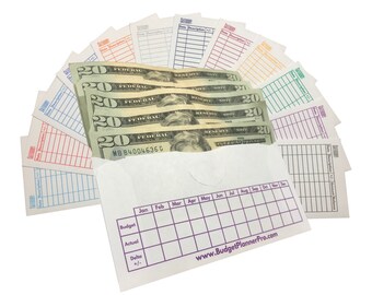 Cash envelope system | Etsy