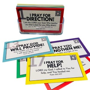 31 Uplifting Daily Prayer & Bible Verse Calendar With 31 Daily One ...