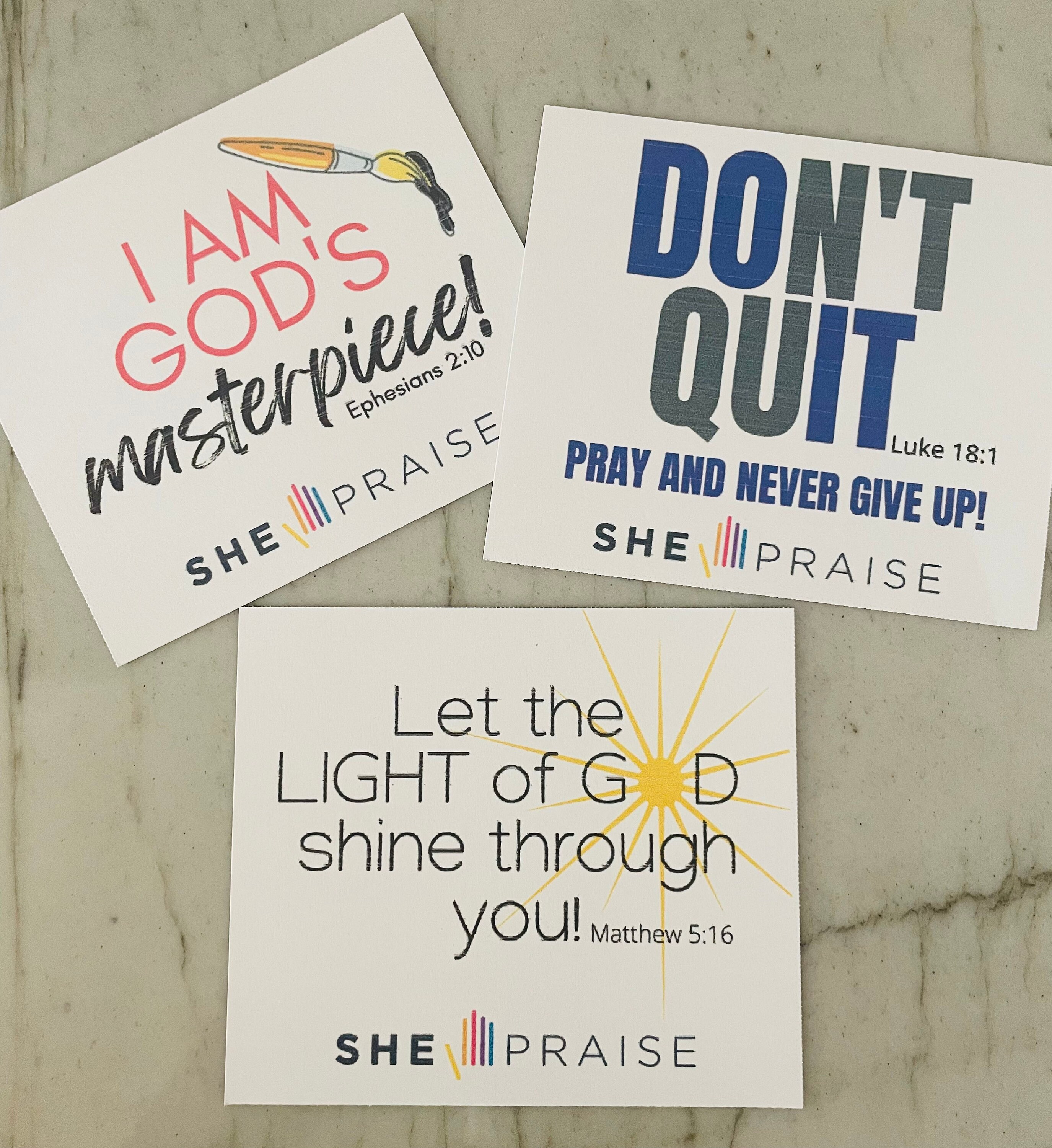 18 Kids Motivational/ Encouraging Bible Verse Cards - Printable Digital ...