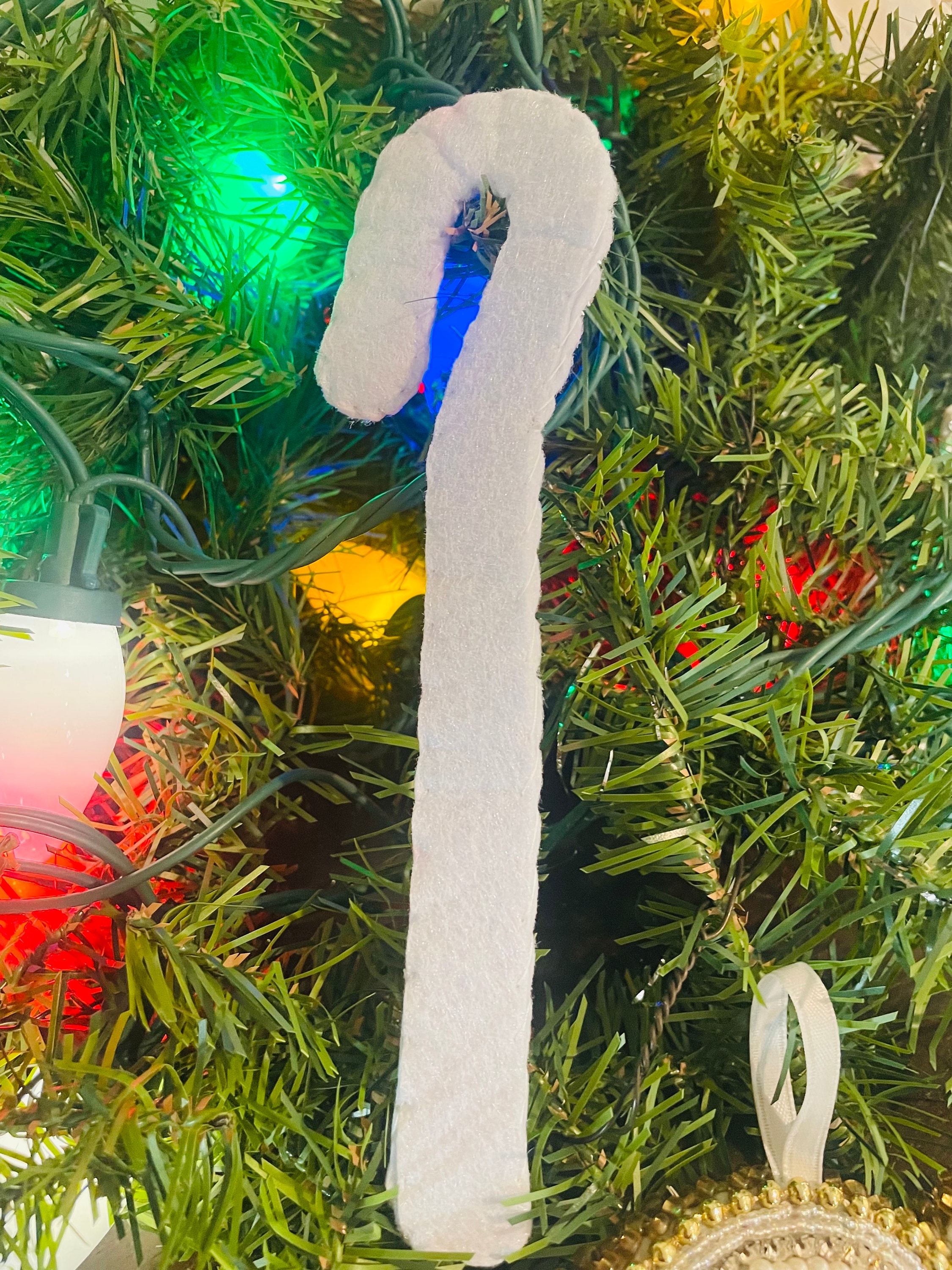 Christmas Christmonogram Handmade Shepherds Hook/ Staff Ornament - Etsy