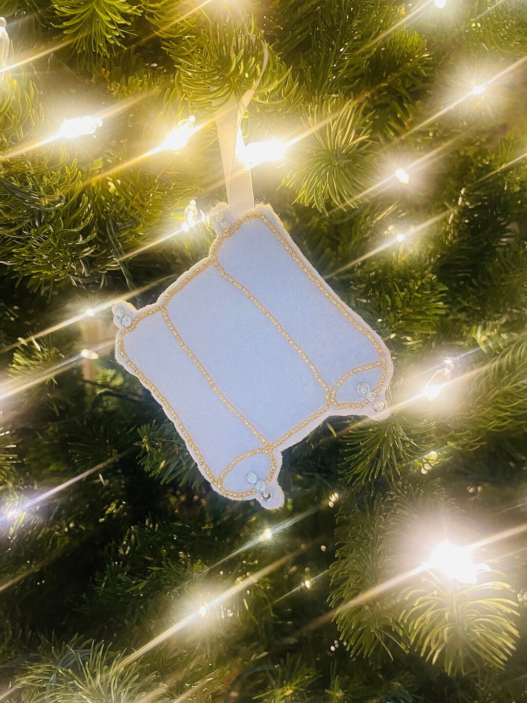 Handmade Christ Monogram Beaded Scroll Bible Word of God - Etsy