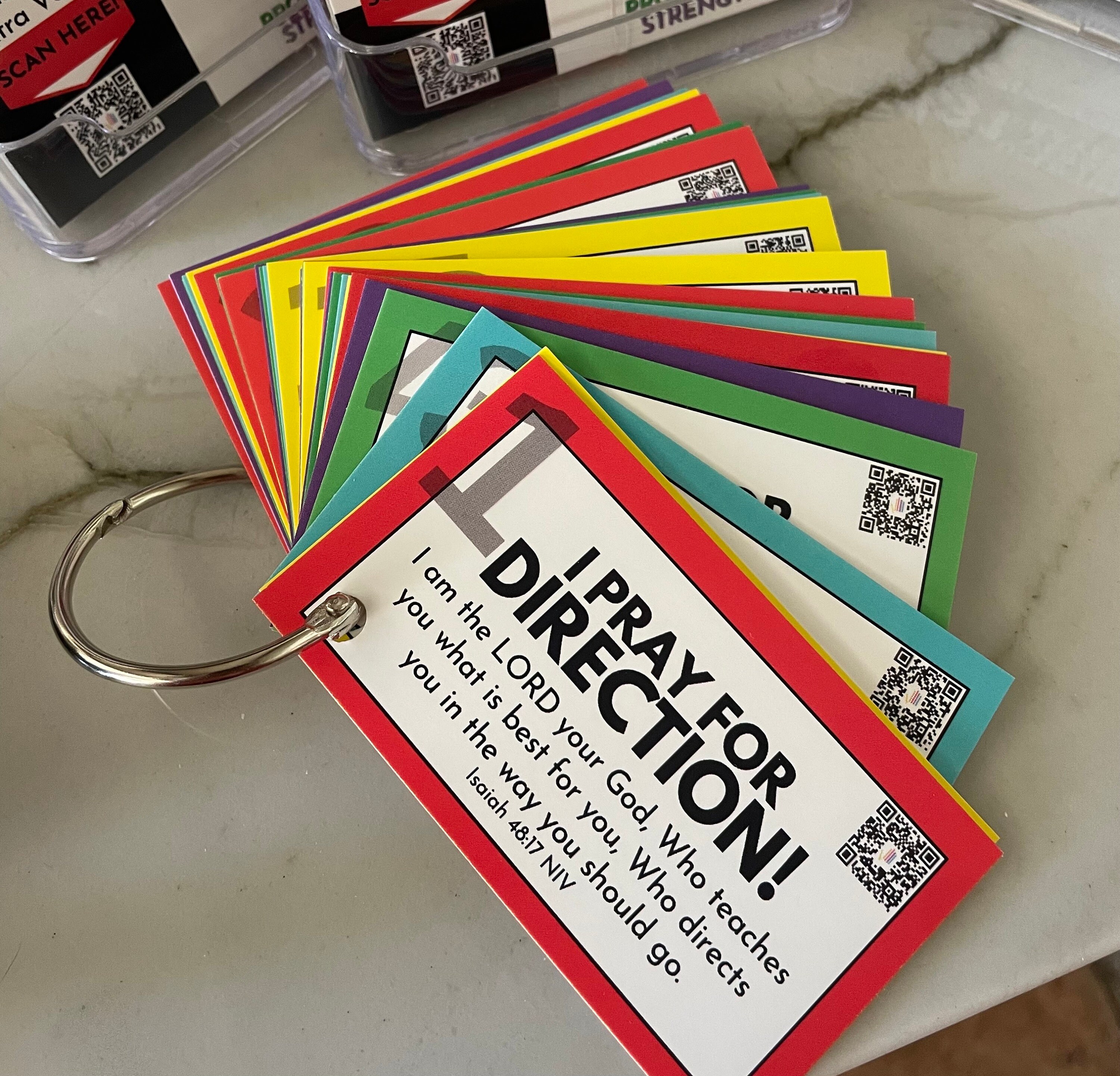 31 Uplifting Daily Prayer & Bible Verse Calendar With 31 Daily One ...