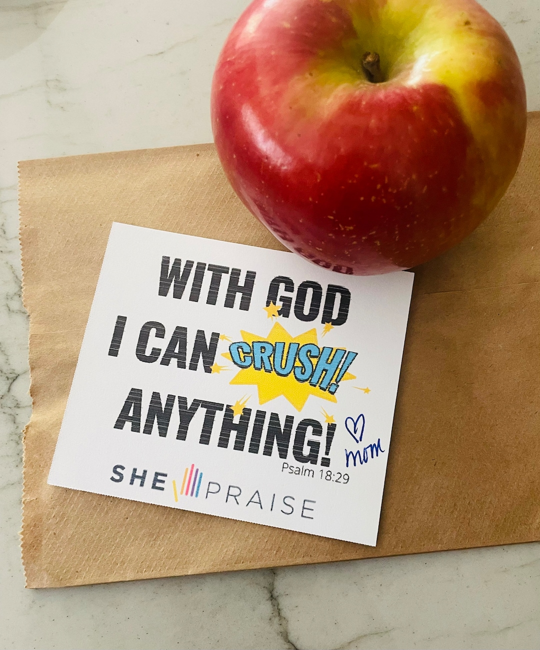 18 Kids Motivational/ Encouraging Bible Verse Cards - Printable Digital ...