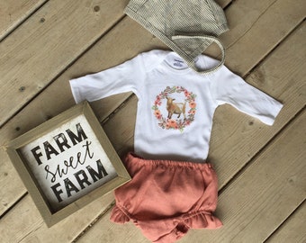 Farm Baby Clothes - Etsy