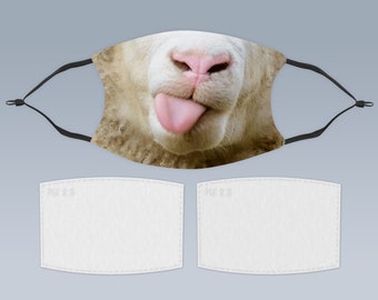 Sheep mask | Etsy