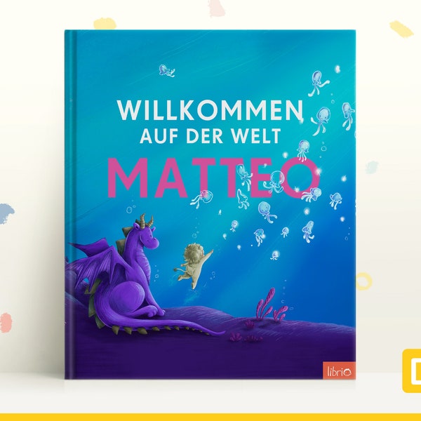 Wunderschöne Personalisiertes Kinderbuch Zur Taufe Bilder