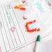 Sight Word Game, Printable Spelling Game, Learn to Read, Writing ...