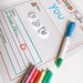 Sight Word Game Printable Spelling Game Learn to Read - Etsy