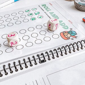 Math Game, Counting Practice, Kids Math Game, Printable Download ...