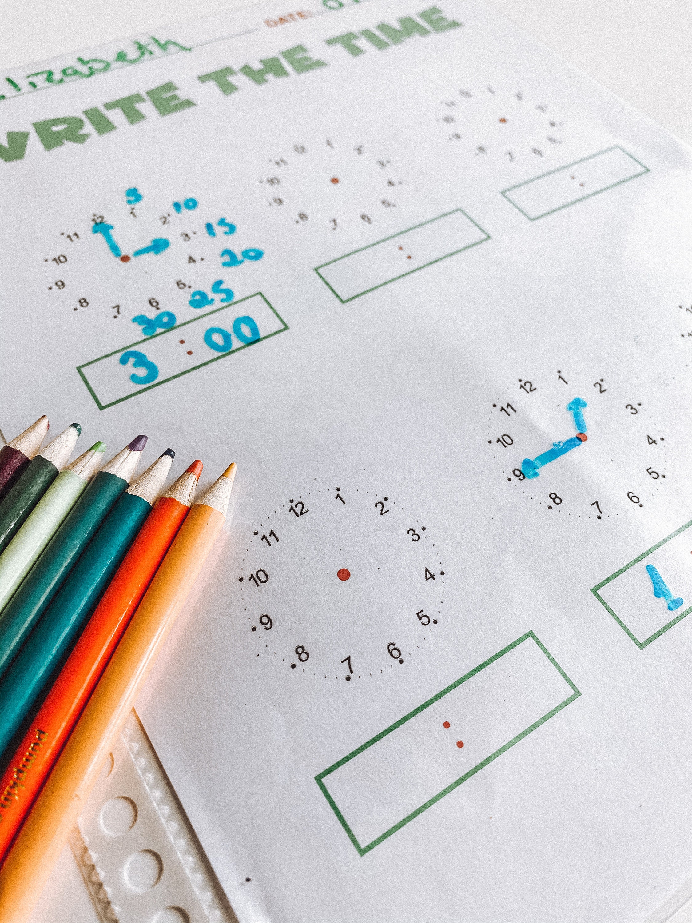 Math Game, Counting Practice, Kids Math Game, Printable Download ...