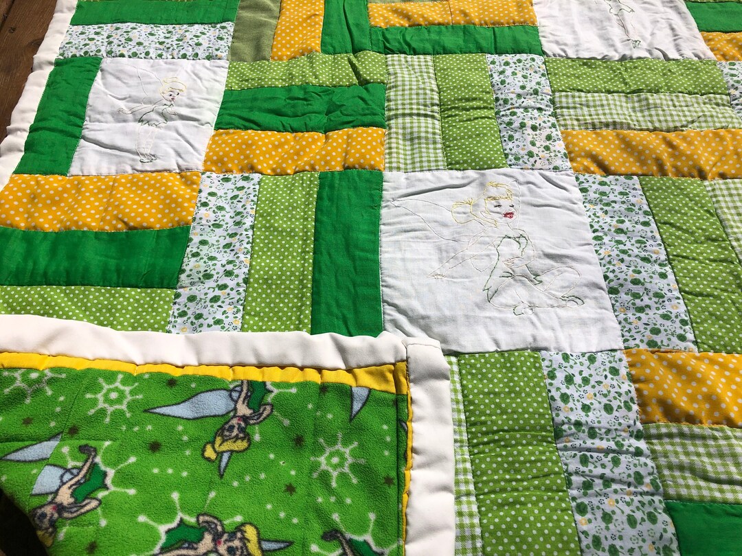 Tinkerbell Blanket - Etsy