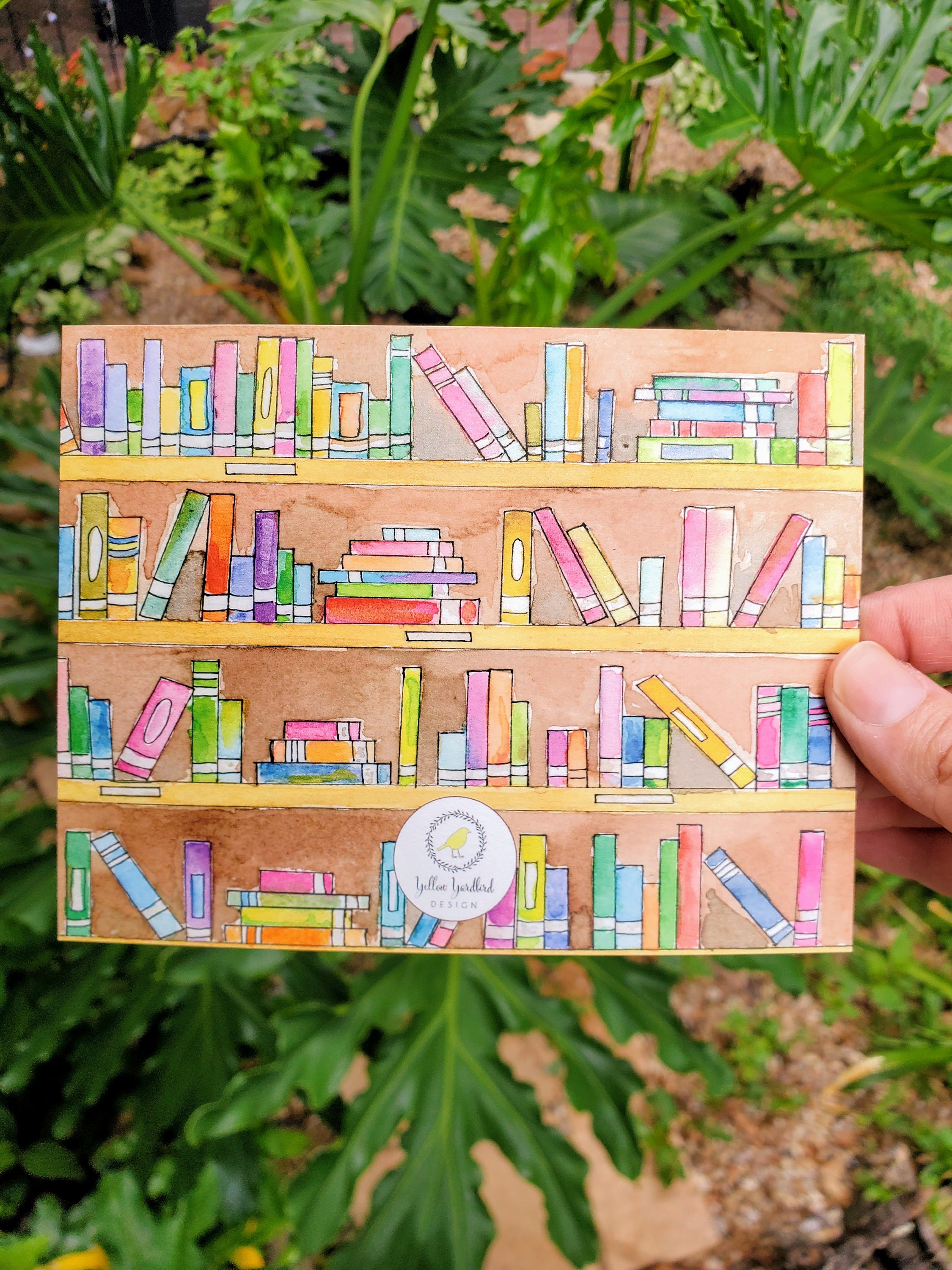 Librarian Bookstore Library Stationery Note Cards flat - Etsy
