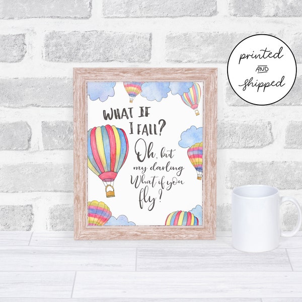 What If I Fall - Etsy