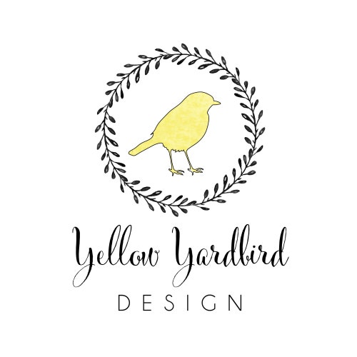 YellowYardbirdDesign - Etsy
