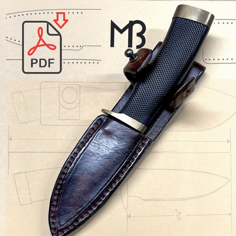 Knife Sheath Patterns - Etsy