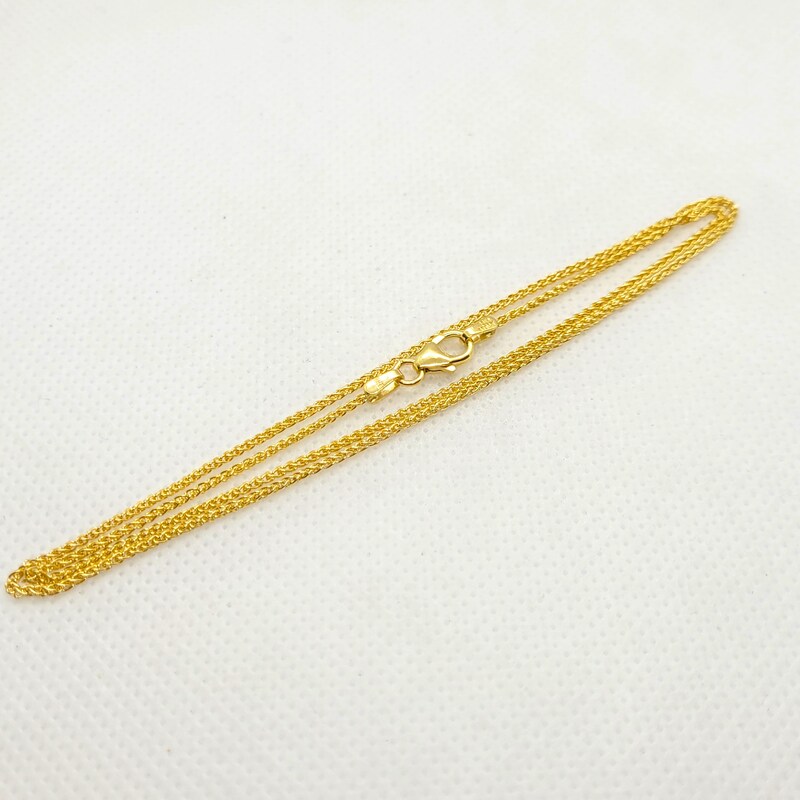 16 Inch Gold Chain - Etsy