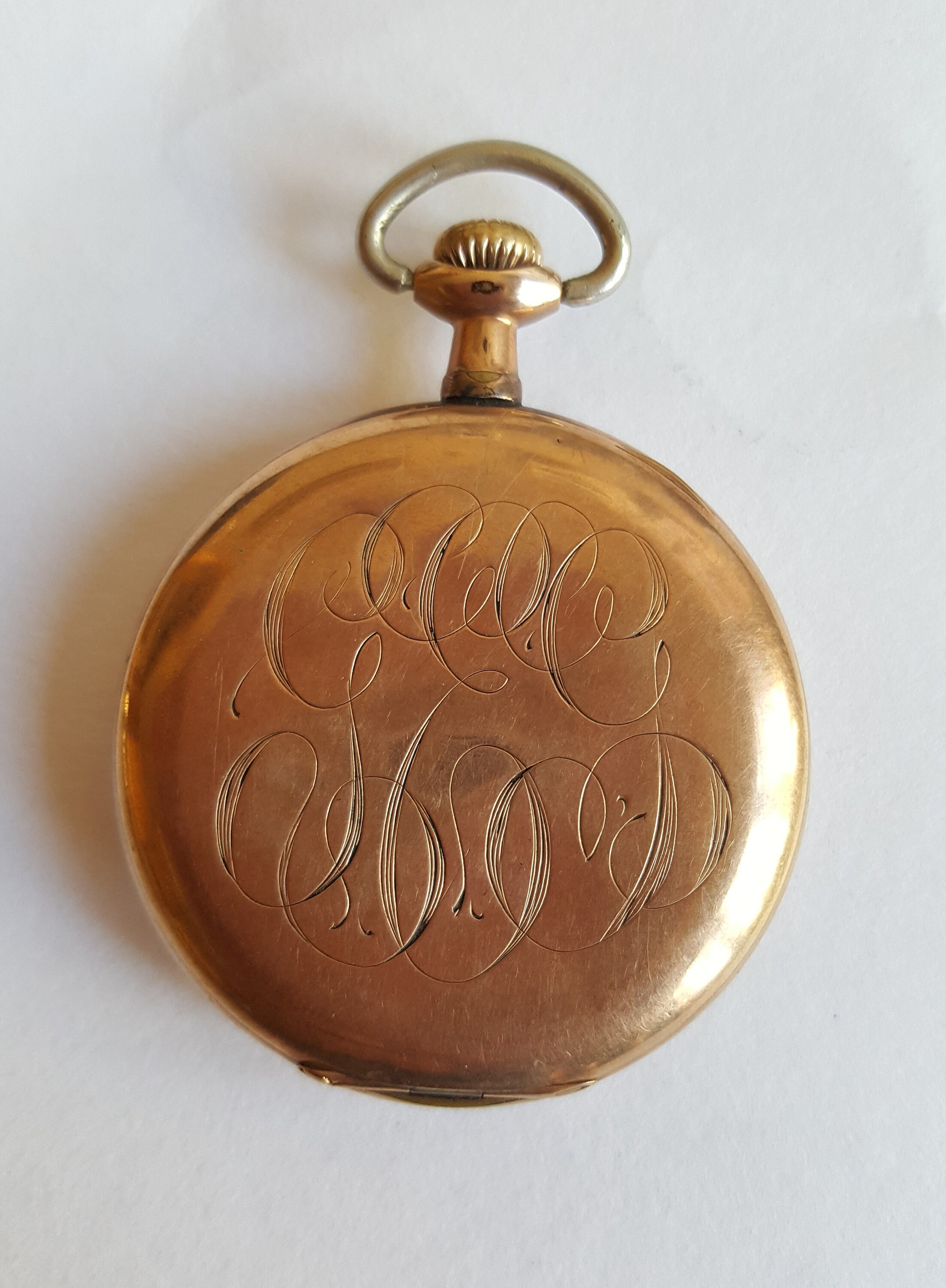 Elgin Pocketwatch, 7 Jewel, 45mm Case, Elgin GF, Elgin National Watch ...