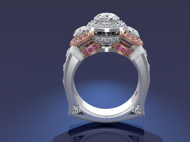 Custom Design Your Ring or Jewelry Scale Artwork 3D Model | Etsy