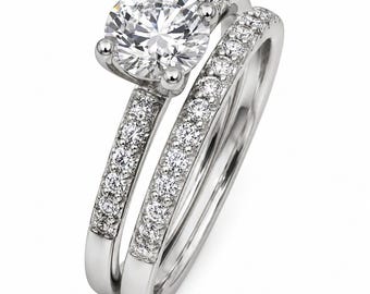 Scott Kay Platinum Diamond Wedding Band - Etsy