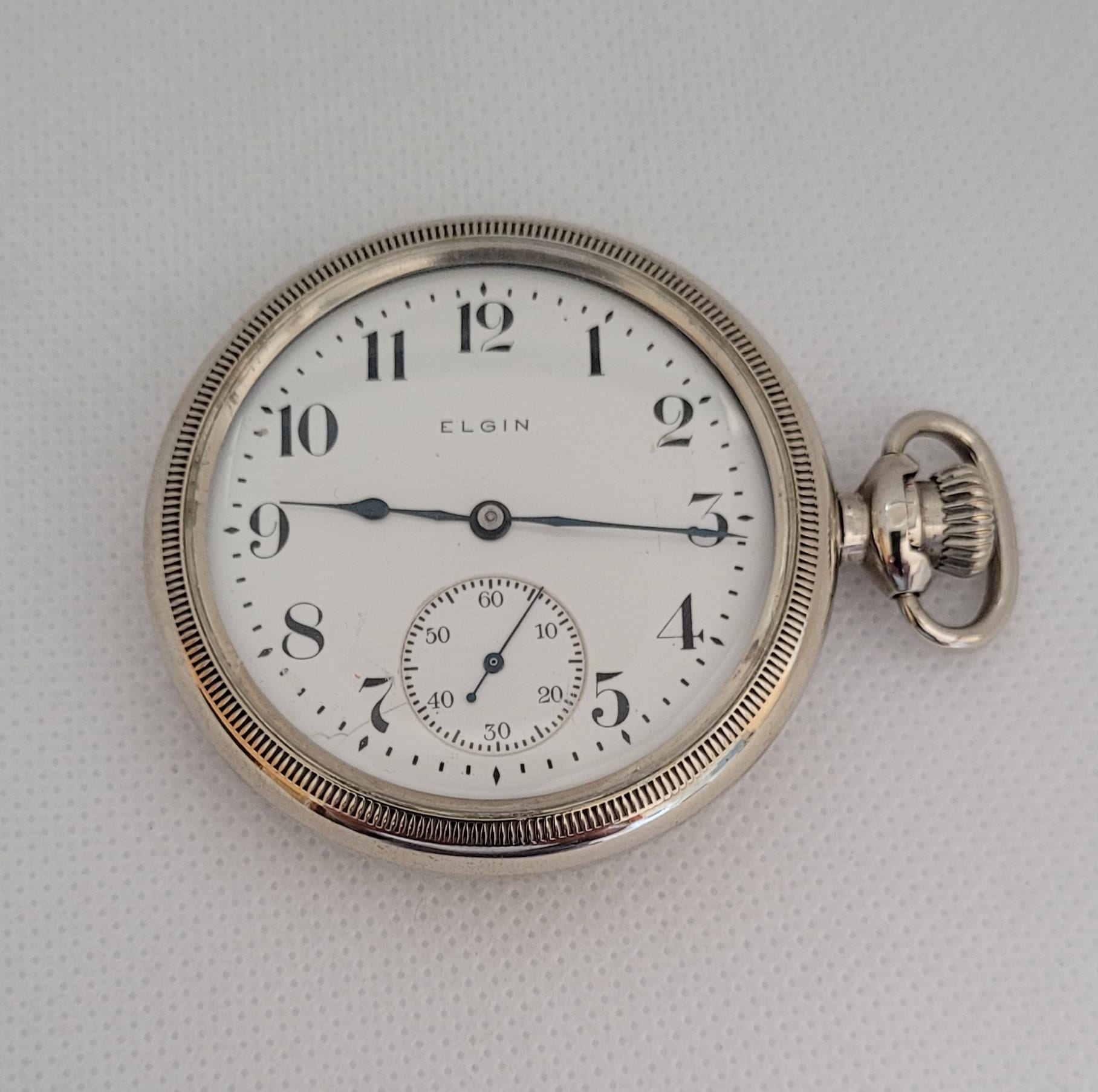 Elgin 52mm 1906 Pocket Watch, 17 Jewel Fully Serviced 30-day Warranty ...