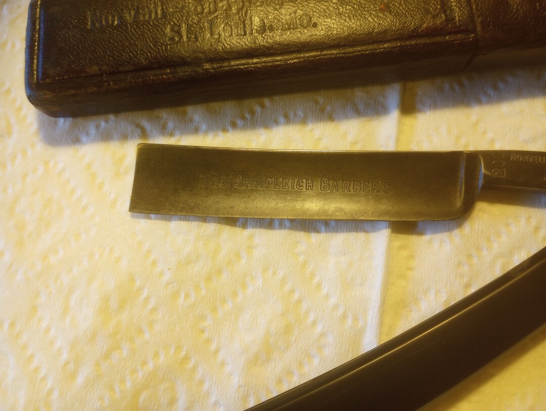 Norvell-shapleigh Co. Straight Edge Razor. - Etsy