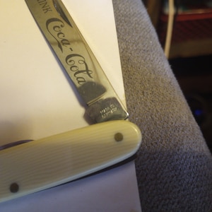 Coca-cola Advertising Knife - Etsy