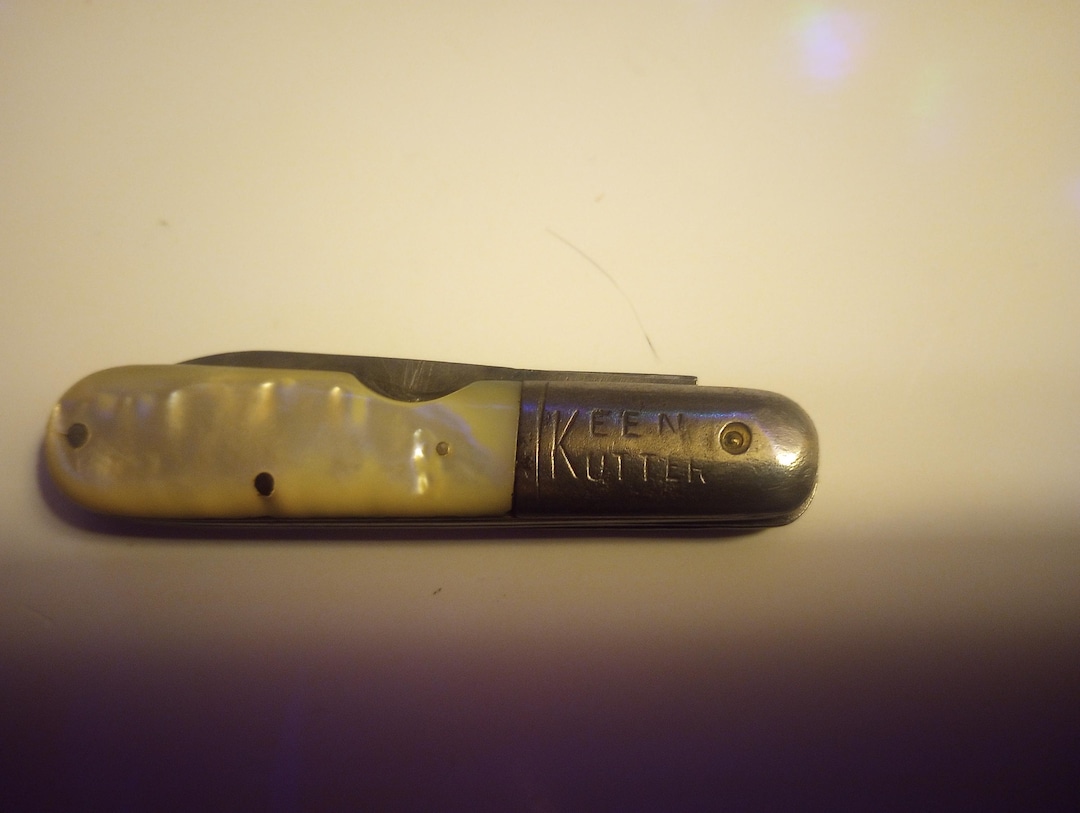 Vintage Keen Kutter Knife - Etsy