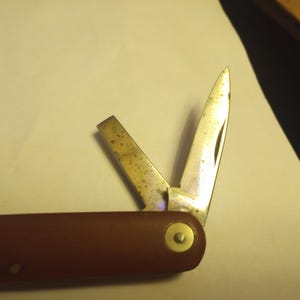 Vintage Ka-bar Knife - Etsy