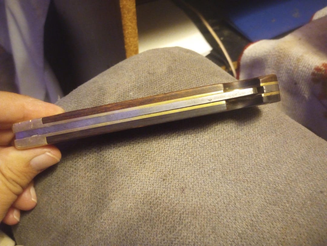 Vintage Ka-bar Knife - Etsy