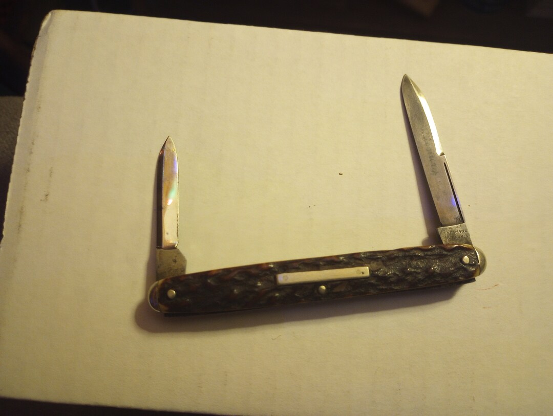 Vintage Keen Kutter Folding Knife - Etsy