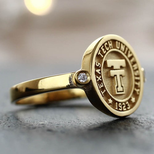 Custom College Rings-oval Graduation Ring-class Rings-school - Etsy