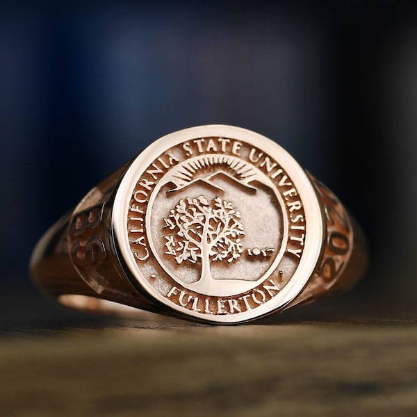 Class Ring - Etsy