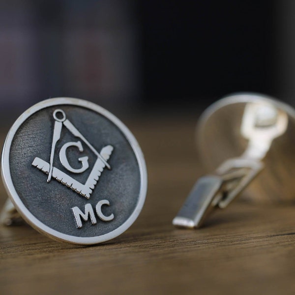 Masonic Cufflinks - Etsy