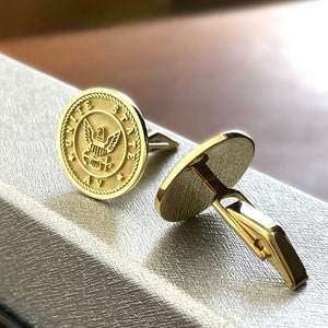 Custom Gold Cufflinks, Custom Cuff Links, Engraved Cufflinks, Custom ...