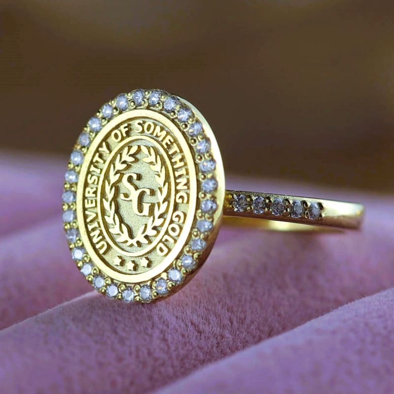 Class Ring - Etsy