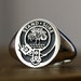 Gold Family Crest Ring, Family Crest Signet Ring, Family Crest Ring ...