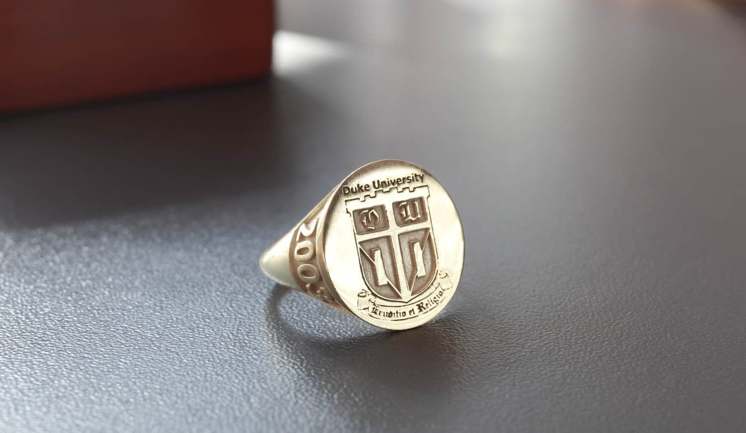 Gold Class Rings Graduation Rings Gold College Ring College | Etsy