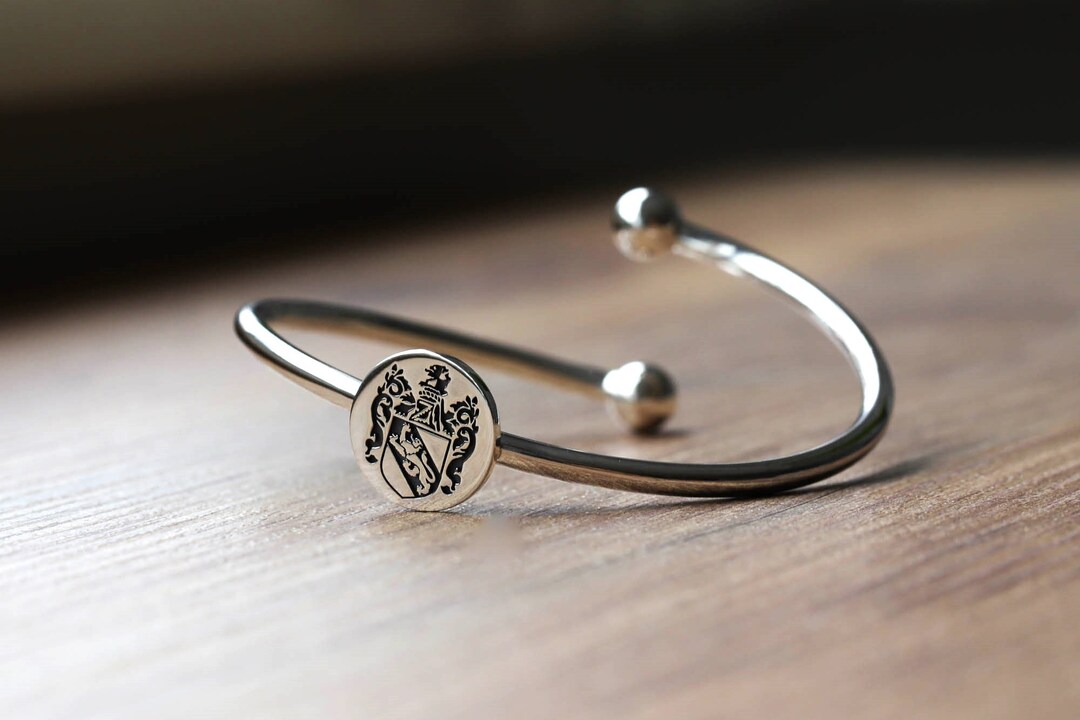 Custom Engraved Bracelet, Customized Bracelet, Engraved Silver Bracelet ...